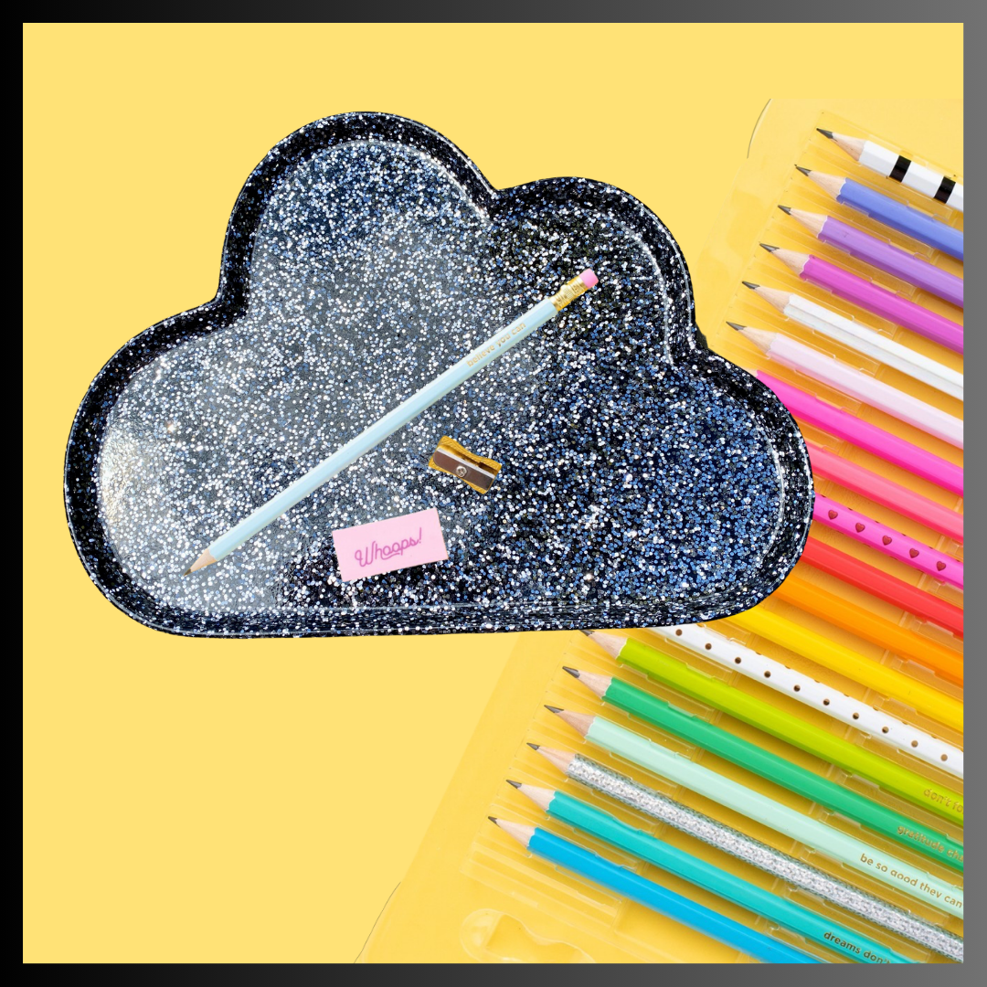 Cloud Dish - Silver Lining Grey – Happiness Place