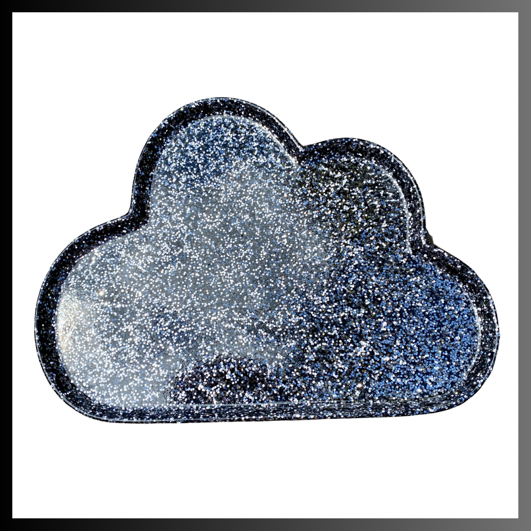 Cloud Dish - Silver Lining Grey – Happiness Place